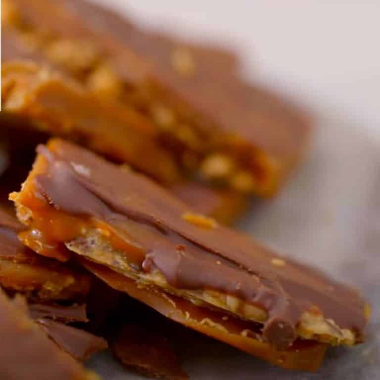 Sigdal, recette de bouchées au caramel et craquants norvégiens