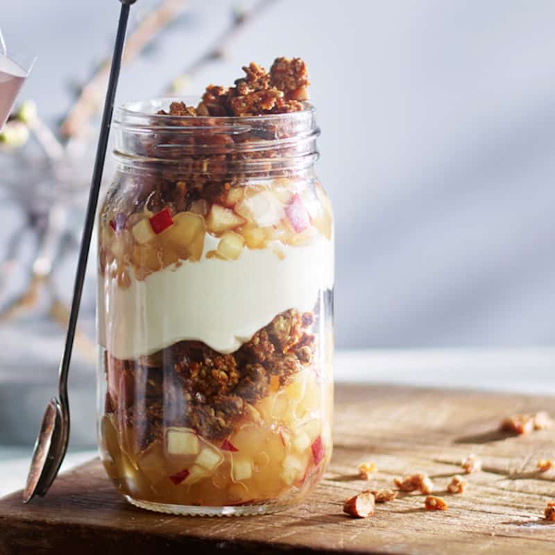 Sigdal, recette de compotée de pommes et craquants norvégiens